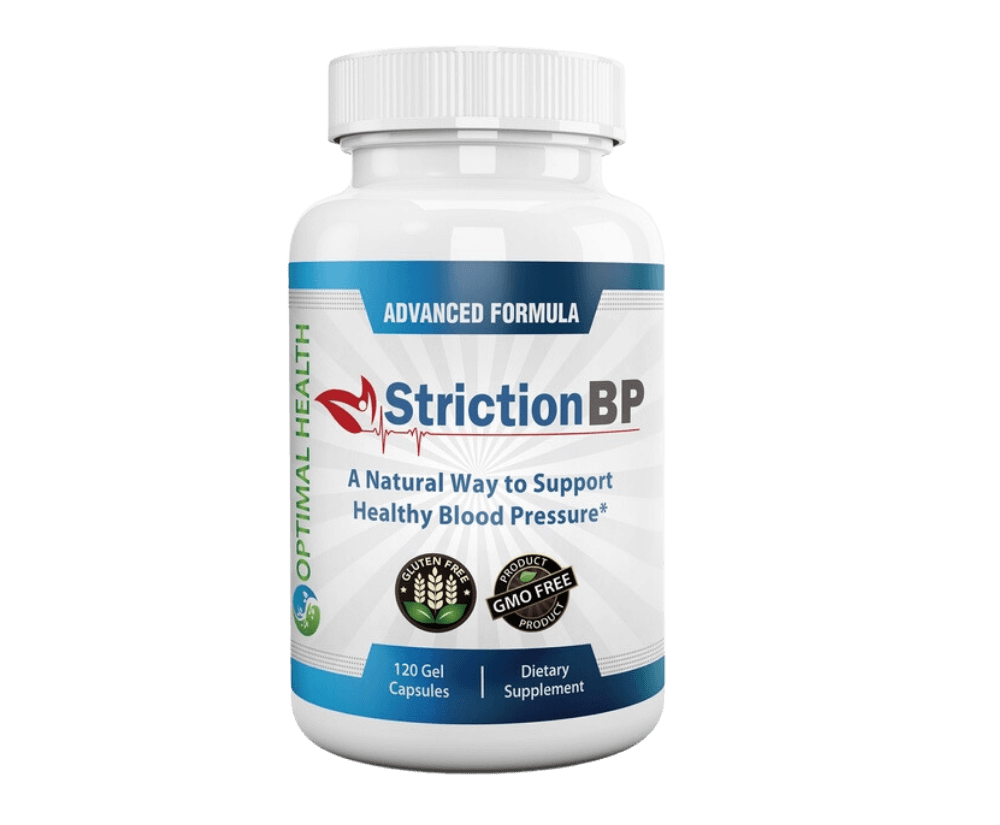Striction BP 100% Natural Blood Pressure Solution